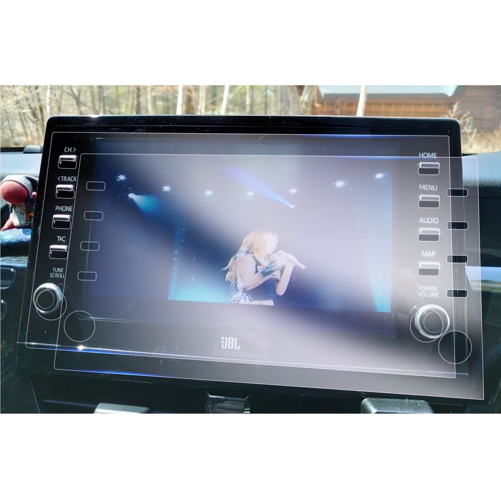 ナビ用保護フィルム ナビゲーション センターディスプレイ 傷防止 車用液晶保護フィルム PET製 純正ナビ 汚れ防止 T-Connectナビ ...