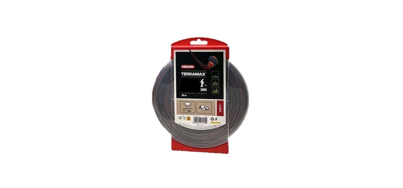 オレゴン Oregon ナイロンコード テラマックス TERRAMAX (ドーナツタイプ) 36m×3.5mm 636777 - メルカリ