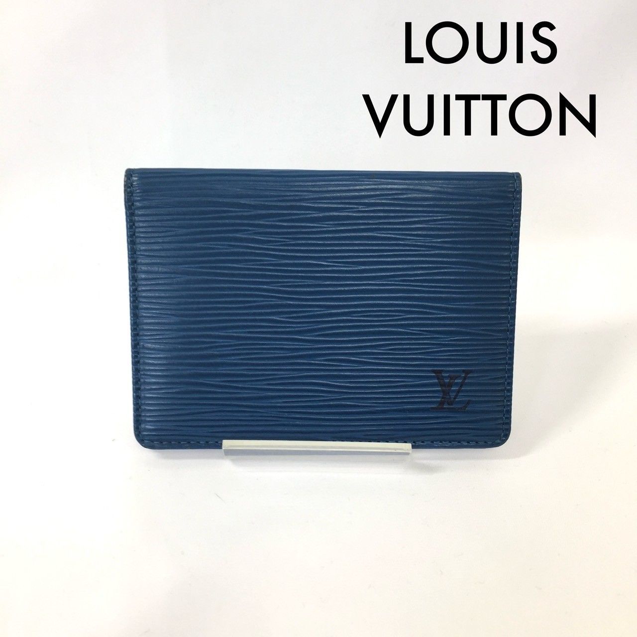 LOUIS VUITTON ルイヴィトン エピ パスケース IC-0063 - メルカリ