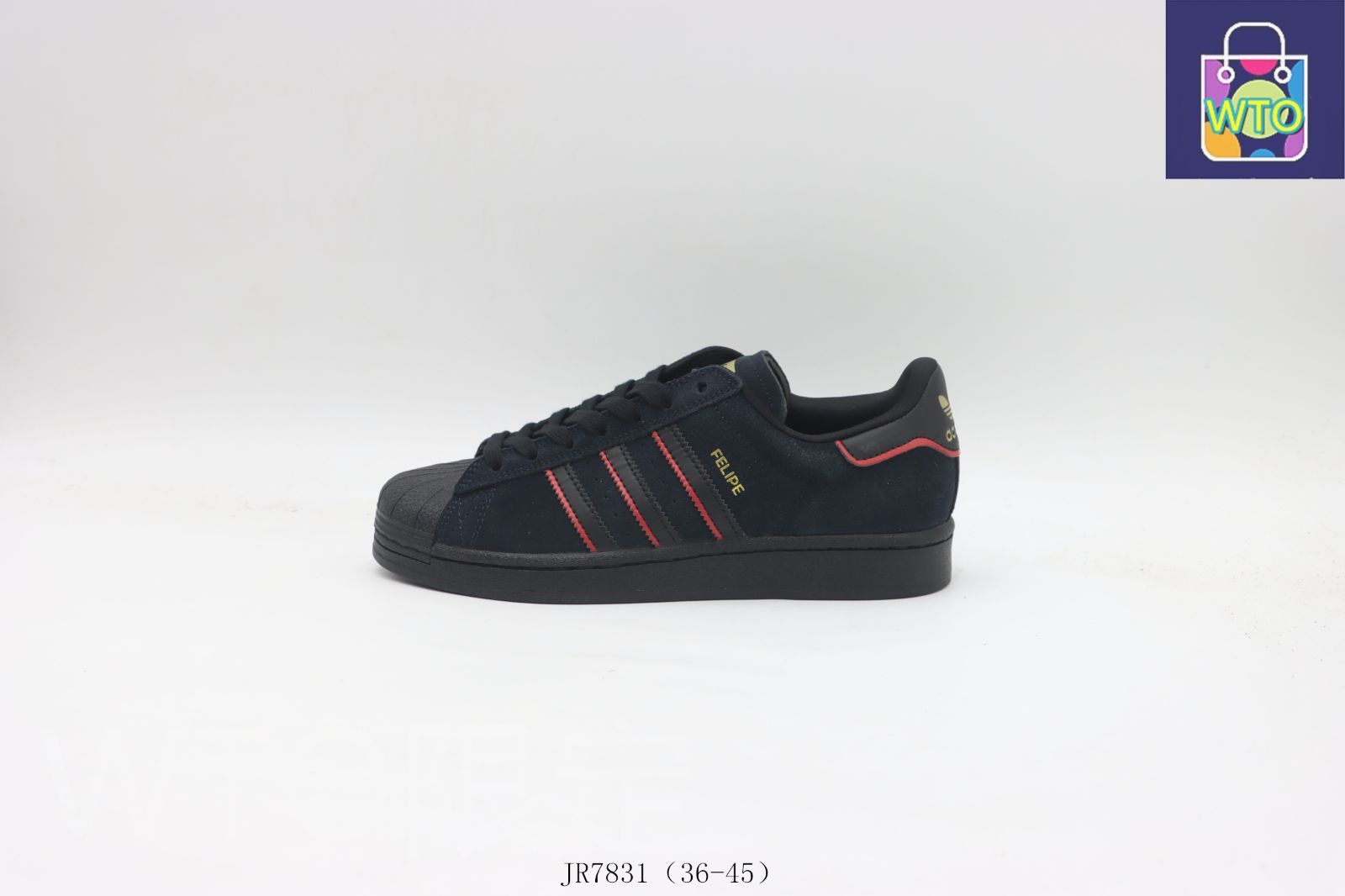 【今日特価】アディダス Adidas スケートシューズ JR7831 ブラック & レッド-WTO輸入2 - メルカリ