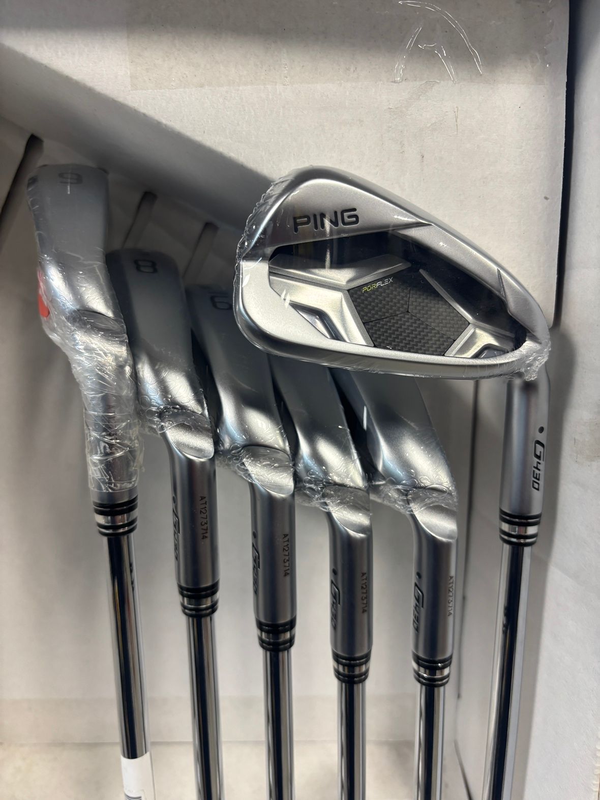 Iset【新品未使用】PING G430 アイアン 6本セット(6I-9I,PW,45) / N.S.PRO 950GH neo S（新橋店） - メルカリ