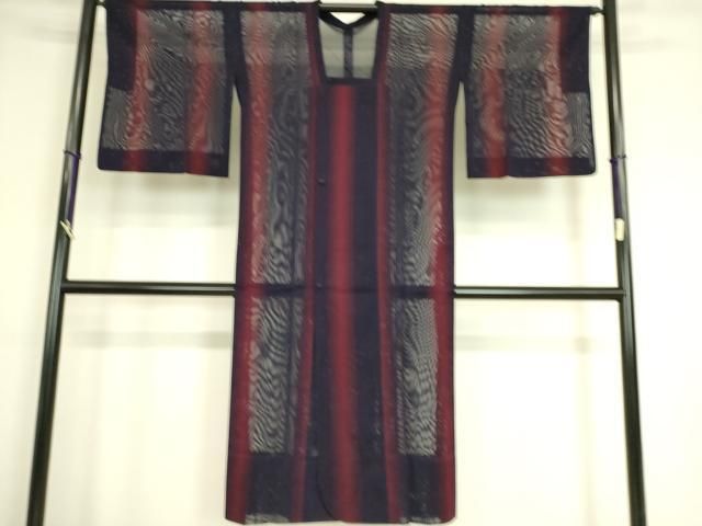 平和屋-こころ店□道行コート ロング丈 スリーシーズン 春夏秋 塵除け