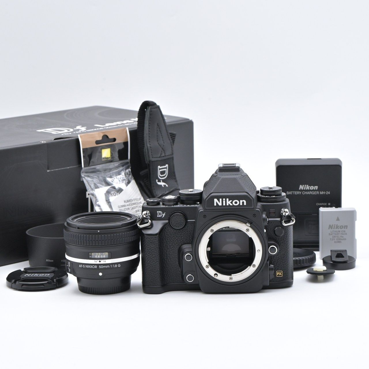 Nikon ニコン Df 50mm f/1.8G Special Editionキット ブラック DFLKBK デジタル一眼レフカメラ【中古 ...