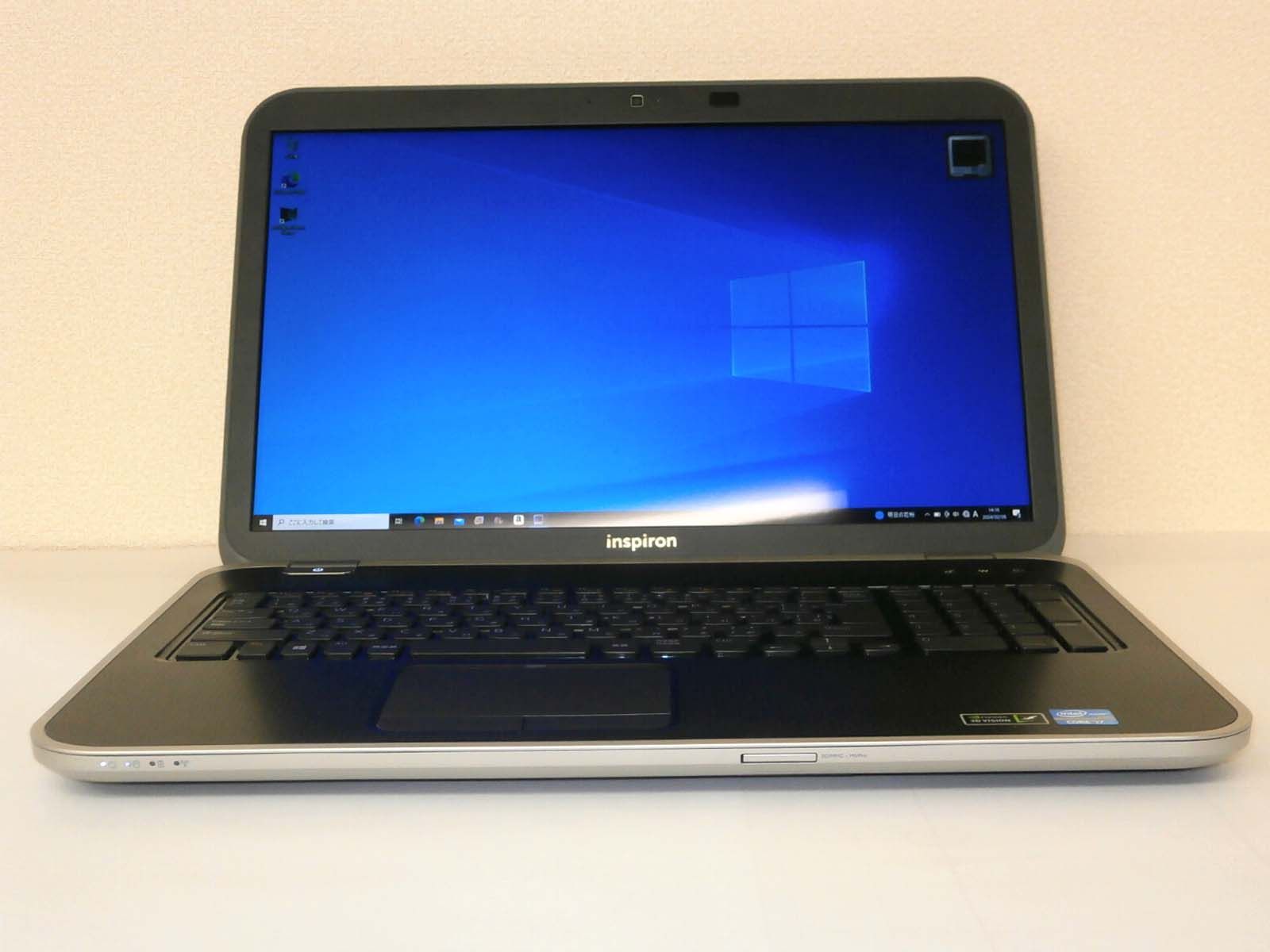 中古 17.3インチ DELL Inspiron 17R SE 7720 CPU Core i7-3630QM / GT650M / メモリー ...
