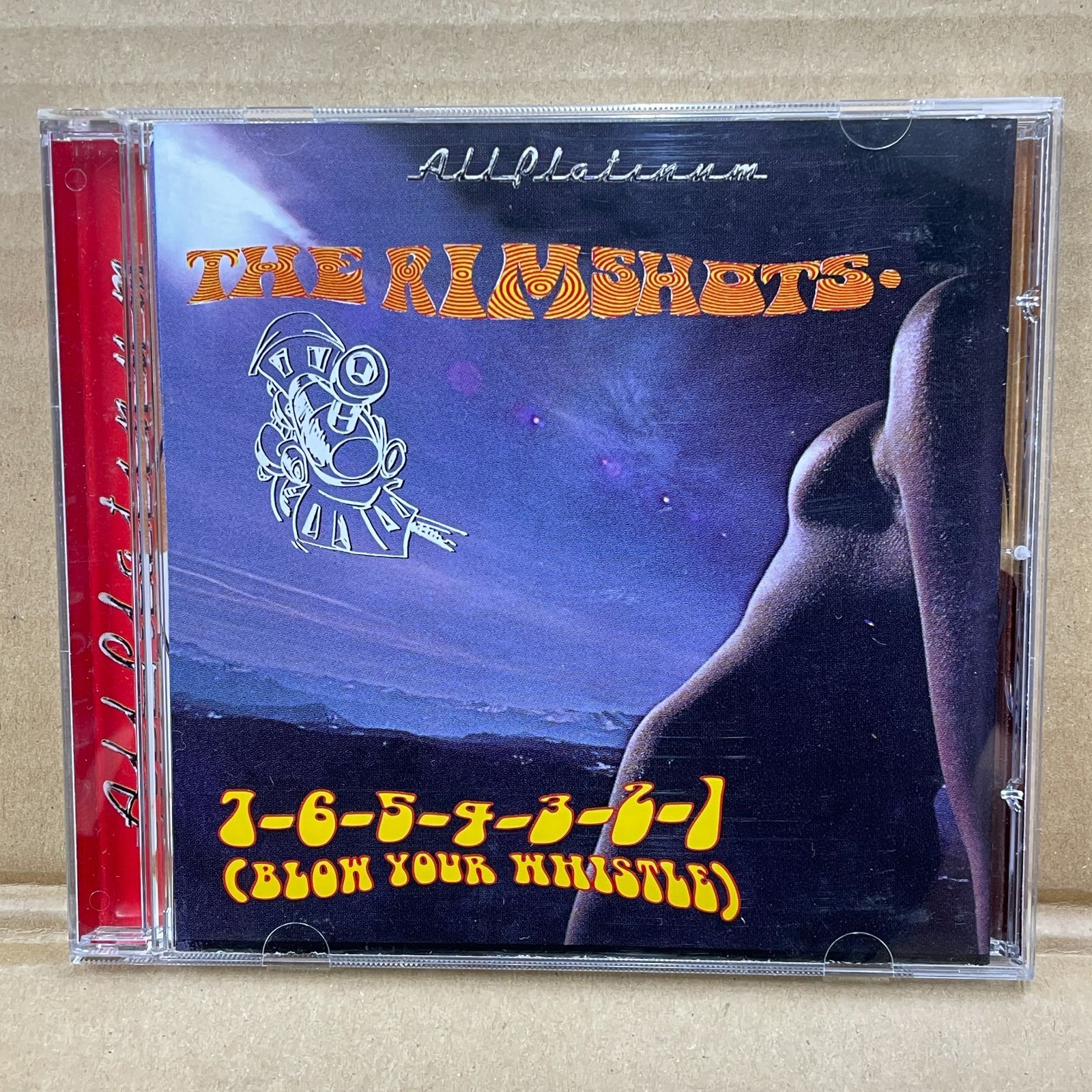 ソウルR&B 中古CD ザ・リムショッツ THE RIMSHOTS 7654321 ブロウユアホイッスル 1972 1976 2in1 ...