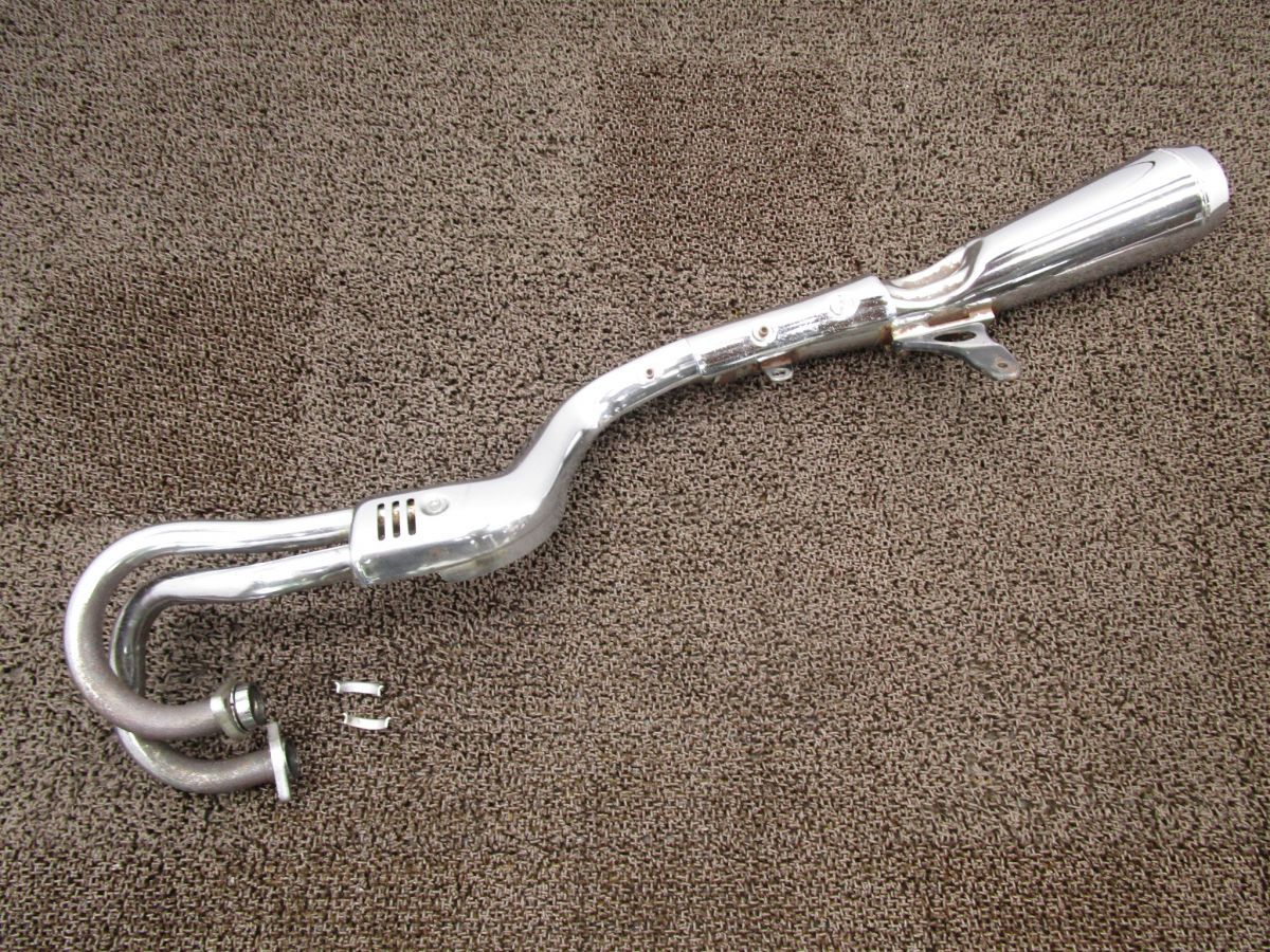 シルクロード マフラー サイレンサー t761！L250S ホンダ 【 L250SE 】 Silk Road 動画有 - A-PARTS メルカリ店 - メルカリ