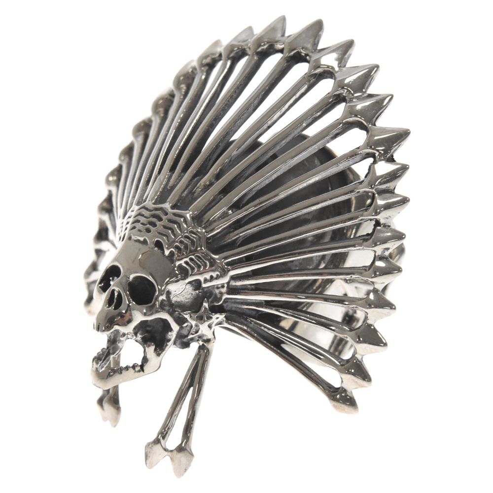 CODY SANDERSON (コディーサンダーソン) Chief Kill Hater Ring チーフ キル ハンター リング シルバー ...