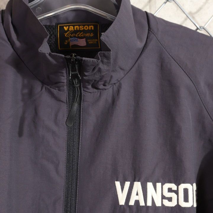 楽天市場】VANSON ウィングスター ナイロンパンツ NVBL-2502 バンソン