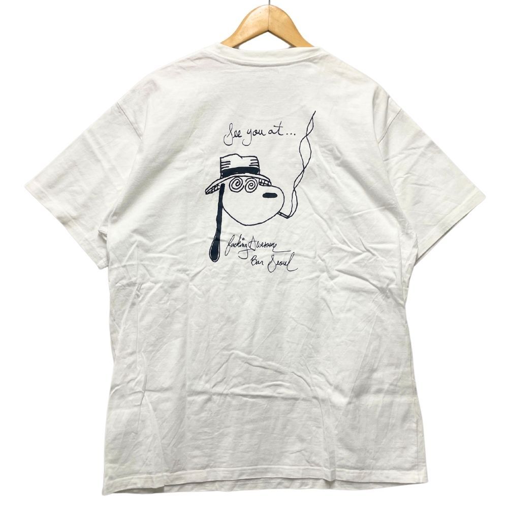 FUCKING AWESOME ファッキンオーサム SPIKE KOREA STORE TEE T FUCKING AWESOME ファッキンオーサム SPIKE KOREA STORE TEE T