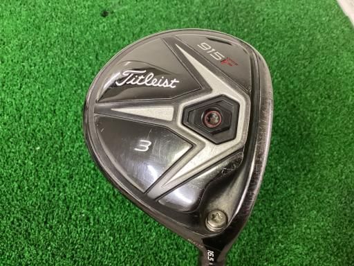 【中古】 タイトリスト 915 F 3W(16.5°) フェアウェイウッド FW Tour AD MJ-6 (フレックスS) メンズ 男性用 右利き 右用 Cランク ゴルフクラブ - メルカリ