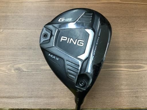 中古】 ピン G425 MAX 3W(アーコス付き) フェアウェイウッド FW 中古】 ピン G425 MAX 3W(アーコス付き) フェアウェイウッド FW