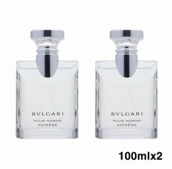 新品 2本 BVLGARI ブルガリ プールオム エクストレーム オードトワレ 100mlx2 - メルカリ