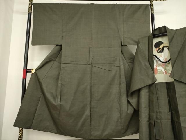 平和屋着物○男柄の最高峰 西郷柄 西郷絣 本場大島紬 赤尾木西郷 男性