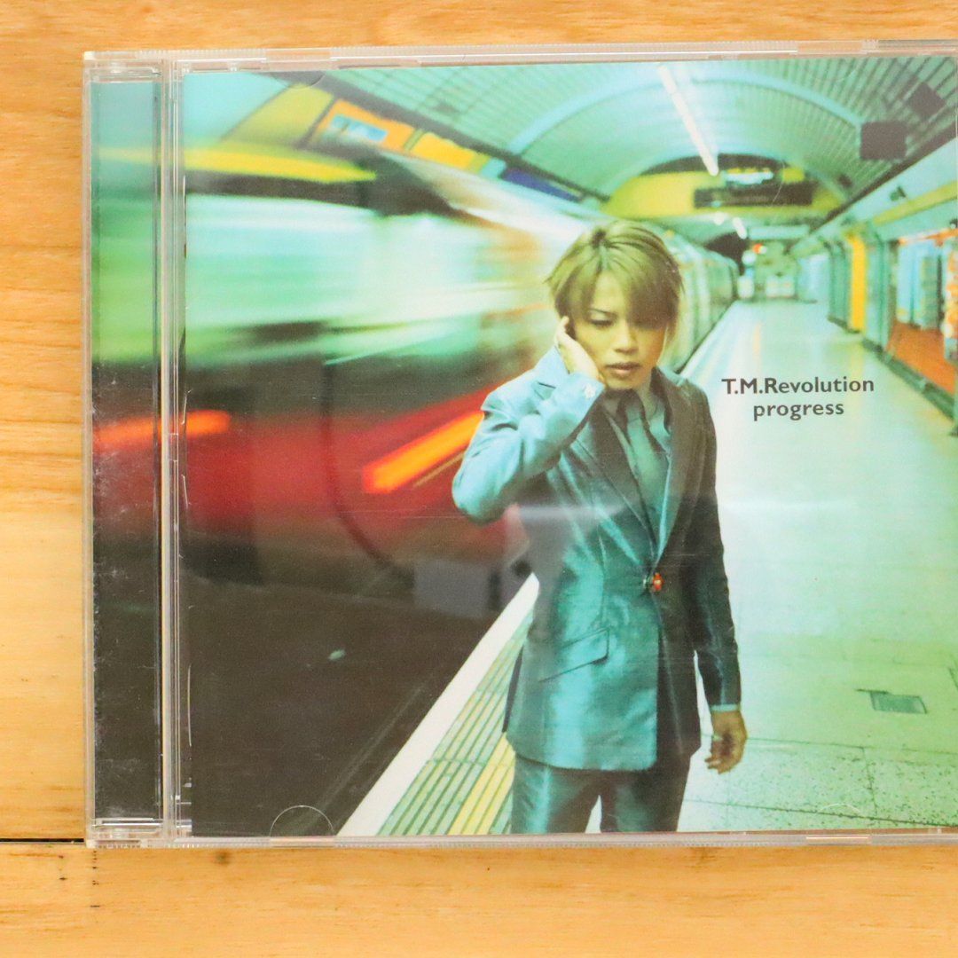国内盤CD★T.M.レボリューション/T.M.Revolution progress 【ARCJ155/4948025015530】B04720 - メルカリ