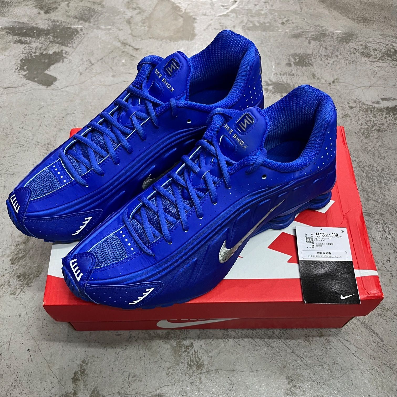 国内正規 NIKE WMNS SHOX R4 国内正規 NIKE WMNS SHOX R4