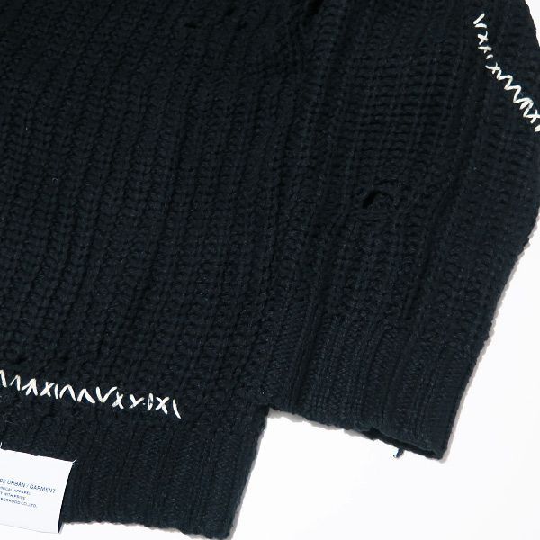 NEIGHBORHOOD ネイバーフッド 24SS SAVAGE CREWNECK SWEATER NEIGHBORHOOD ネイバーフッド 24SS SAVAGE CREWNECK SWEATER