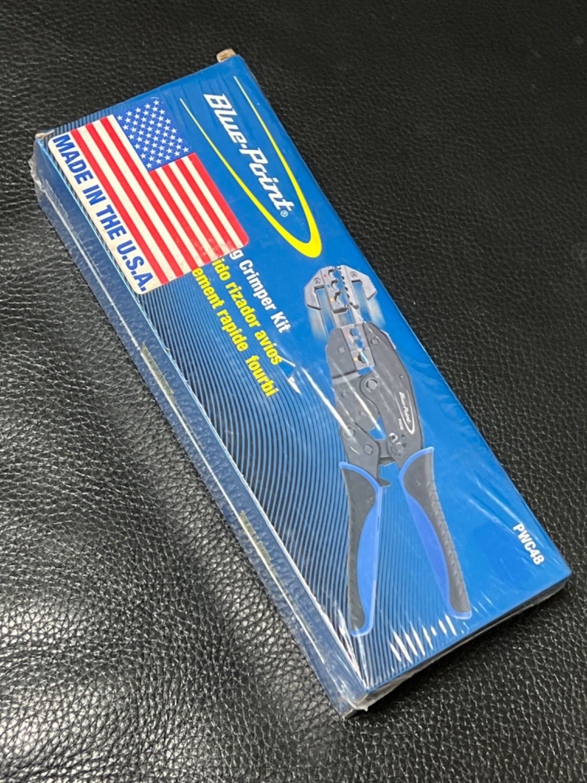 スナップオンブルーポイント クイックチェンジラチェッティングクリンパーPWC48 - メルカリ