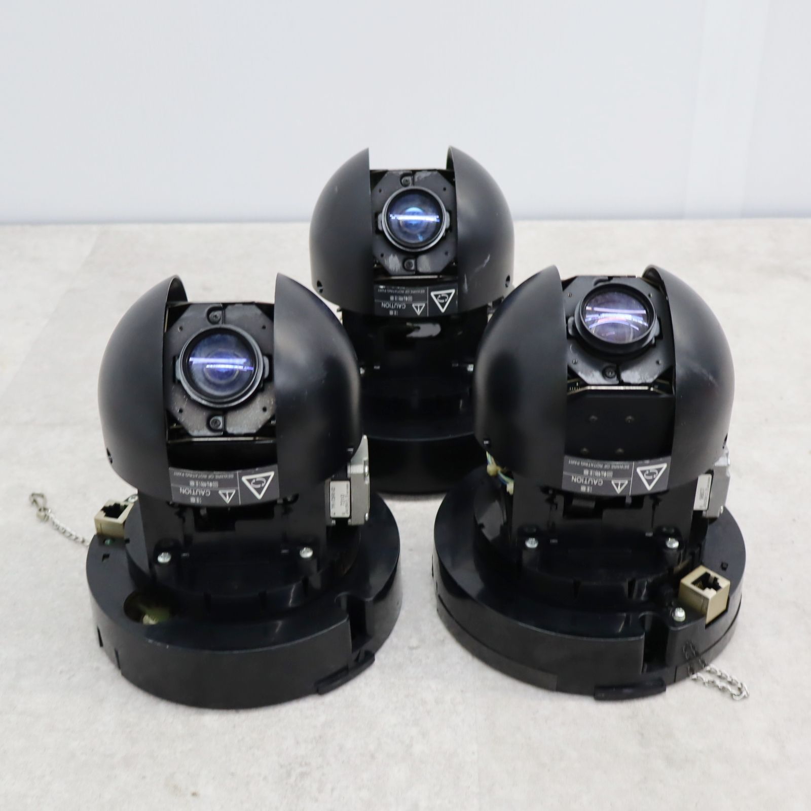 防犯 セキュリティ ｜3台まとめ コンビネーションカメラ｜TOA C-CC511 防犯カメラ 監視カメラ｜ドーム型 カメラ 防犯対策 ...