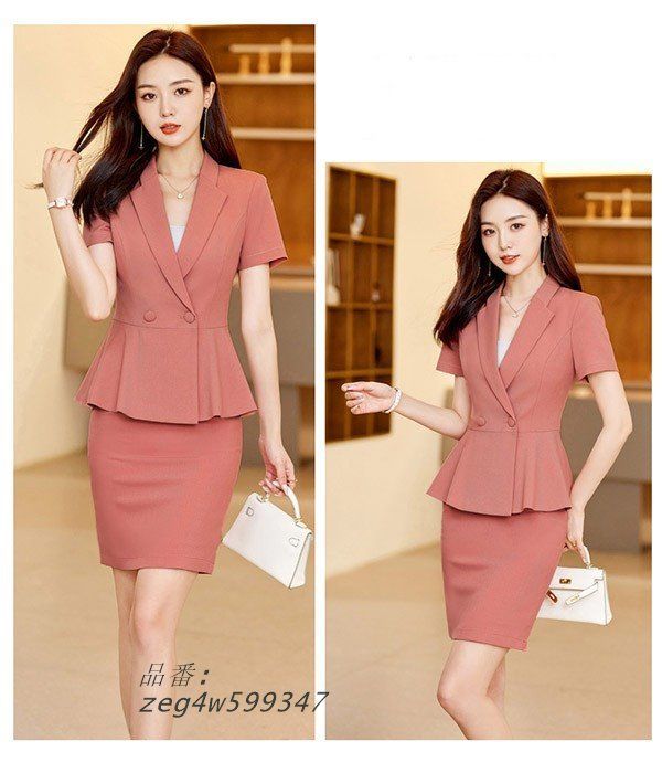 スーツ レディース おしゃれ夏 セットアップビジネススーツ通勤 女性
