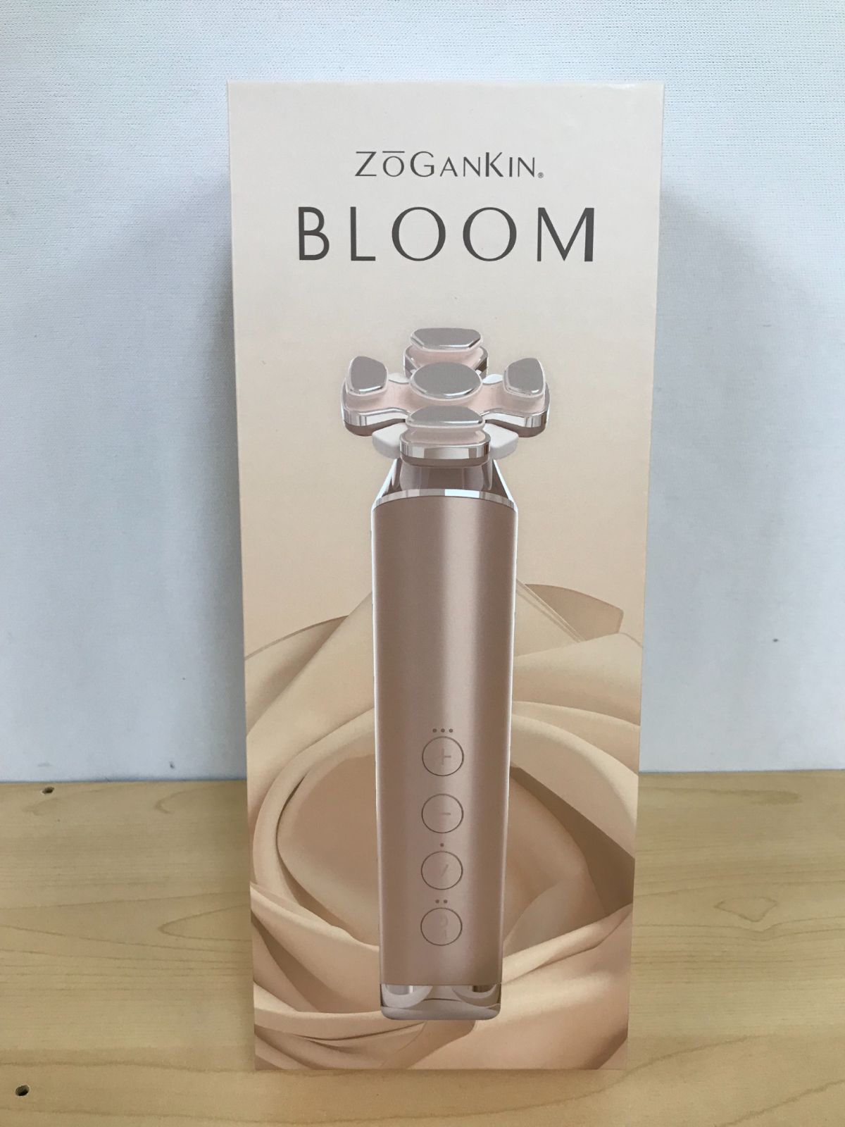 【大清水68-1-0320】ZOGANKIN BLOOM ゾーガンキンブルーム CL-OK-ZKBM 家庭用 EMS機器 - メルカリ