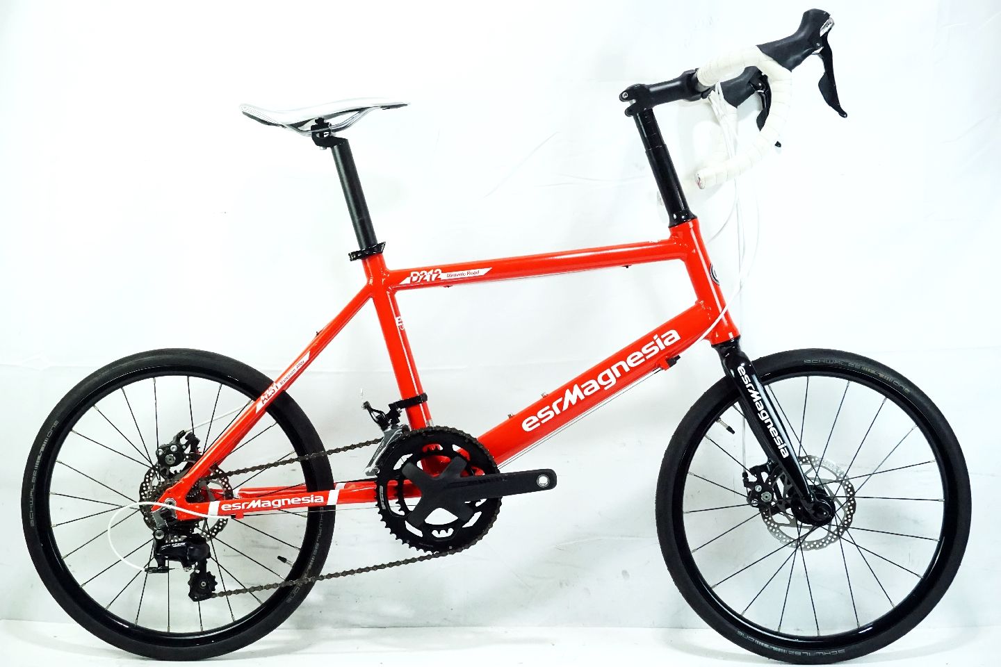 ESR MAGNESIA 「イーエスアールマグネシア」 D212 2016年頃モデル 20インチ ミニベロ / バイチャリ中目黒店 - メルカリ