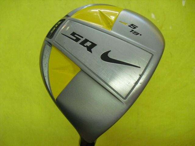 【中古】フェアウェイウッド ナイキ SQ2 FW/SQ2(JP)/R/19[6729] - メルカリ