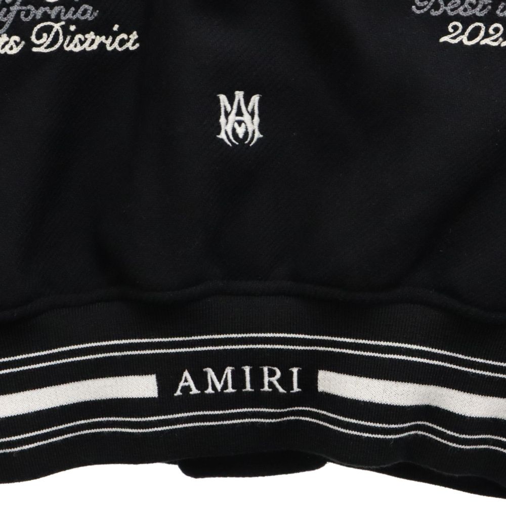 AMIRI (アミリ) 23AW TIGER Varsity Jacket タイガーロゴ AMIRI (アミリ) 23AW TIGER Varsity Jacket タイガーロゴ