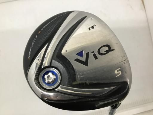 【中古】 ブリヂストン TOURSTAGE ViQ(2010) 5W フェアウェイウッド FW VT-50w (フレックスSR) メンズ 男性用 右利き 右用 Cランク ゴルフクラブ - メルカリ