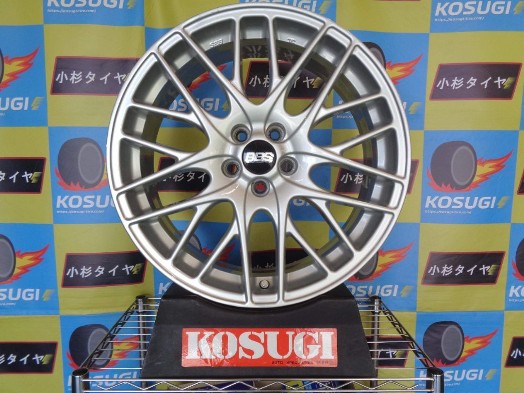 BBS GERMANY CS021 7.5J-18 5H100 +48 86 BRZ カローラスポーツなど 中古ホイール 4本 神奈川県 - メルカリ