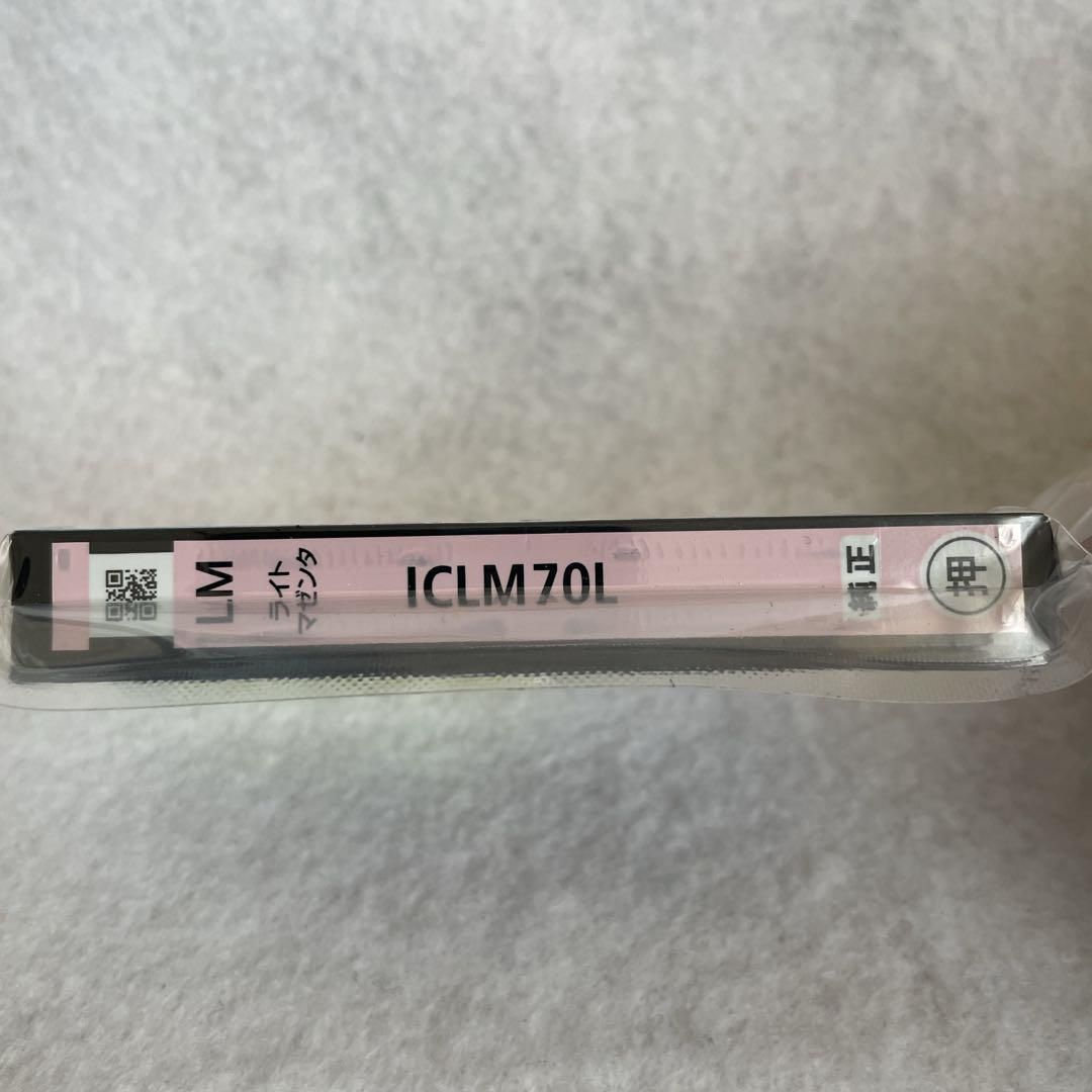 エプソン純正新品インク ICLM70Lライトマゼンタ - メルカリ