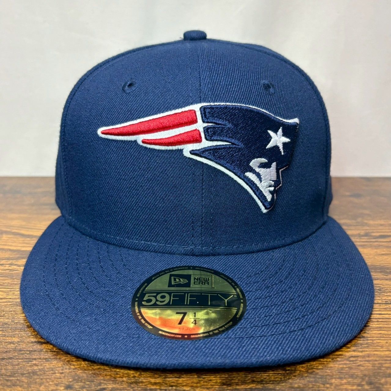 B93 ニューエラ 59fifty ニューイングランド ペイトリオッツ 1300 - メルカリ