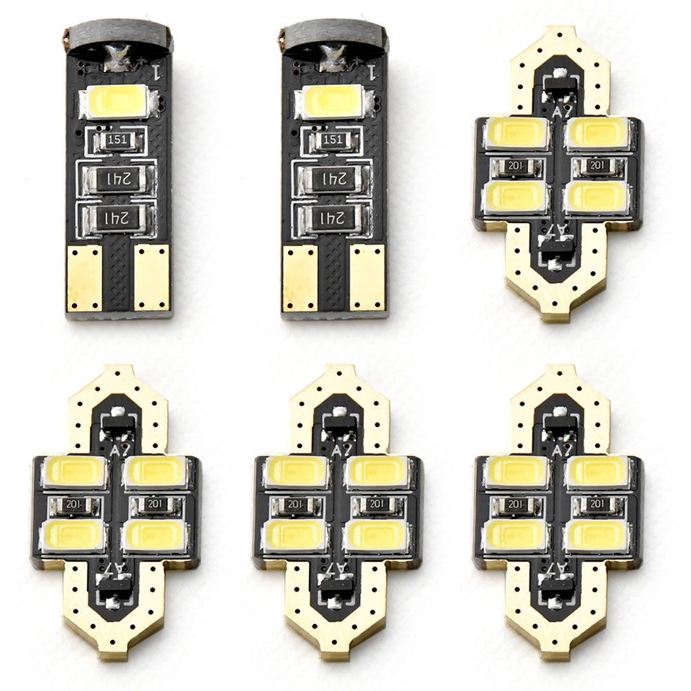 RG1 RG2 RG3 RG4 ステップワゴンスパーダ [H17.5-H21.9] LED ルームランプ 金メッキ SMD 6点セット - メルカリ