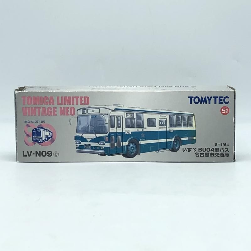 【中古】1/64 トミーテック LV-N09e いすゞBU04型バス 名古屋市交通局[10] - メルカリ