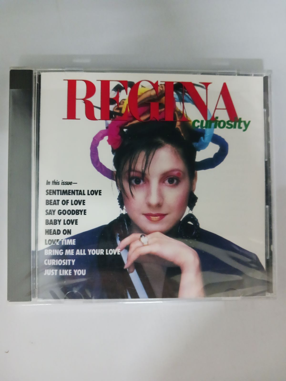 CD REGINA レジーナ curiosity キュリオシティ - メルカリ