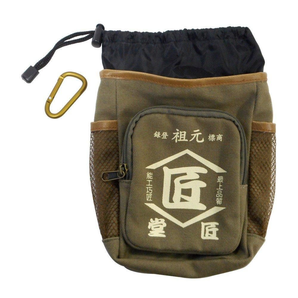 【新品】KOZUCHI(コヅチ) 匠堂 腰袋 鶯色(とびいろ) TD-12K - メルカリ