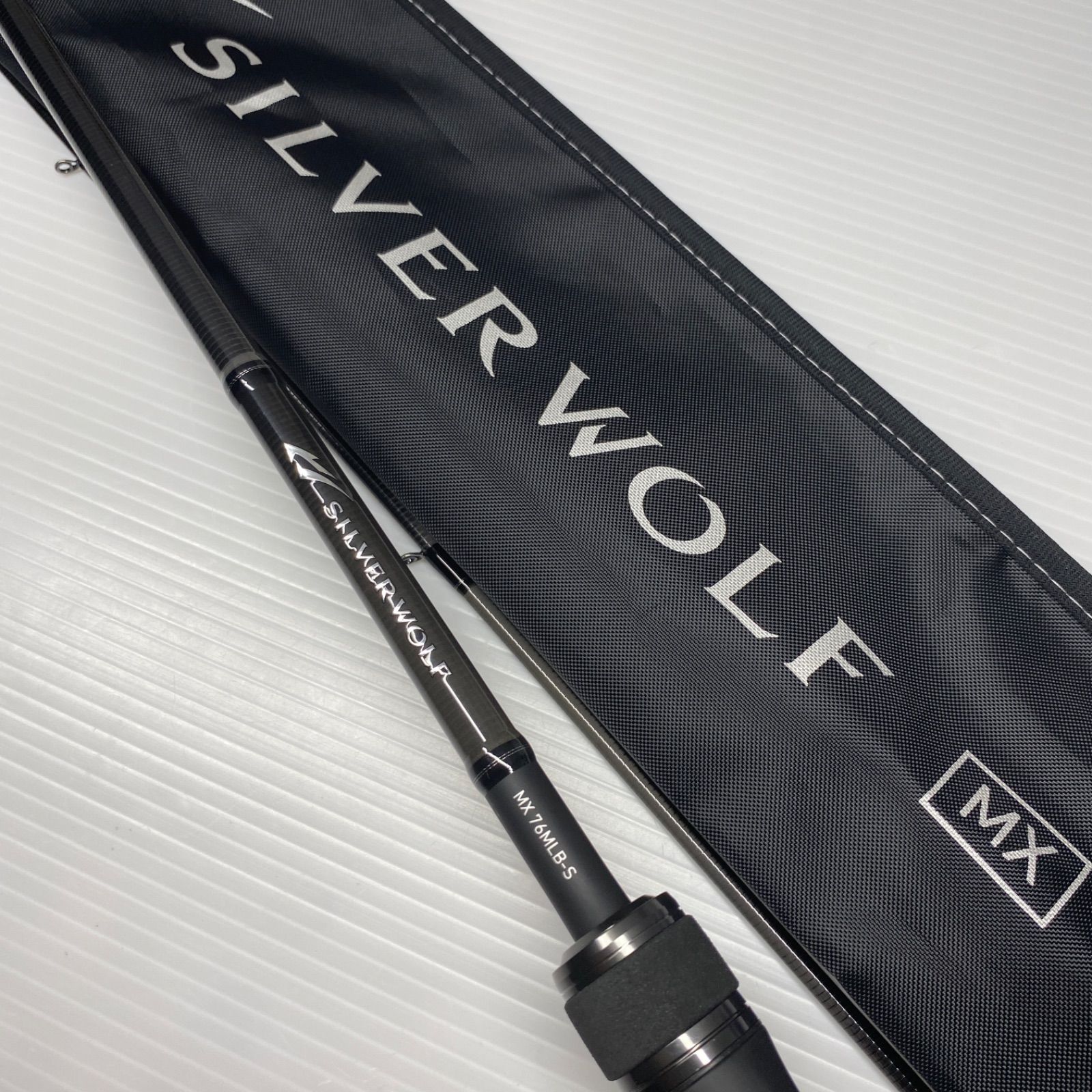 ダイワ シルバーウルフ MX 76MLB-S･Q(ベイト･2ピース) Daiwa SILVER WOLF No.237 - メルカリ
