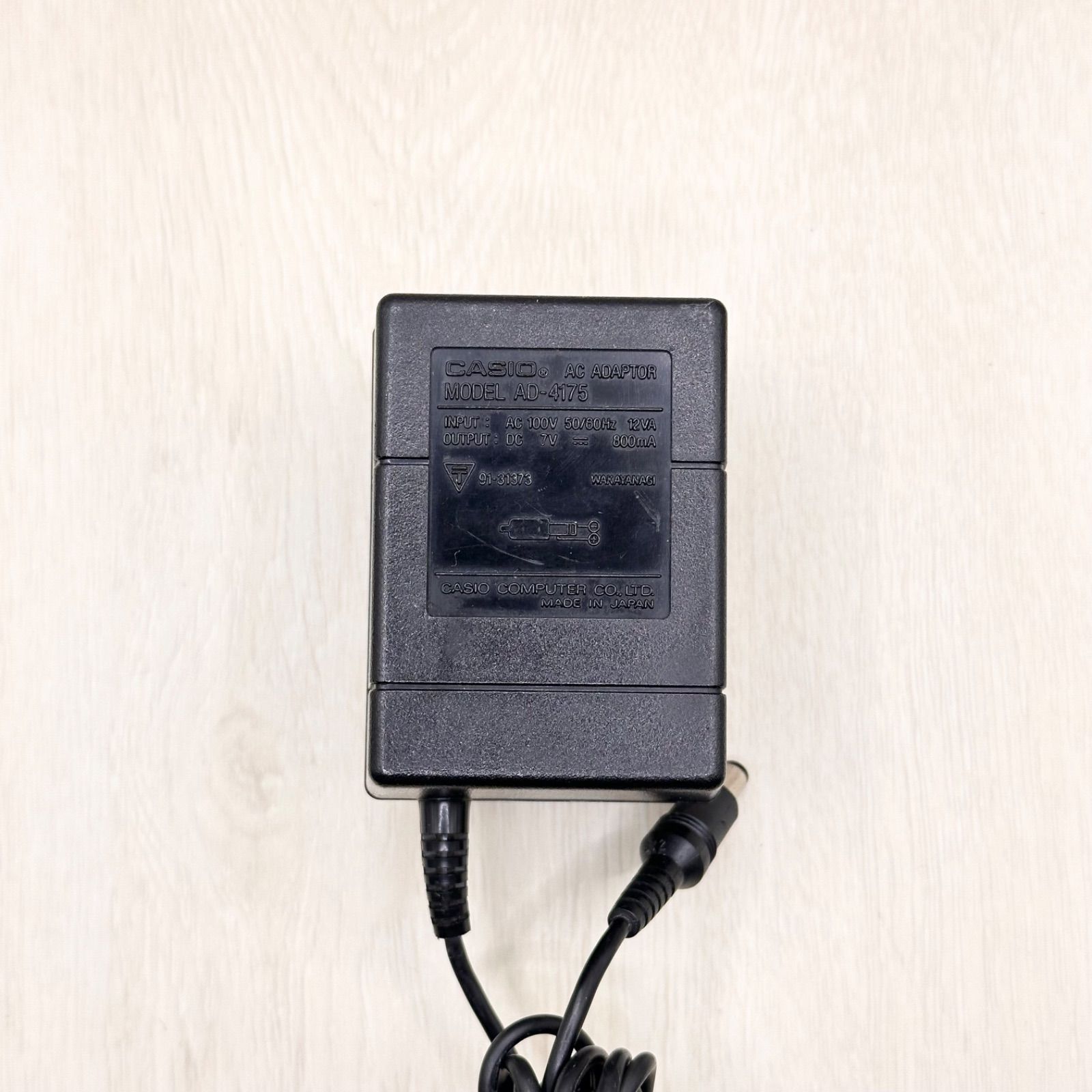 AD-4175 CASIO カシオ 純正 純正品 ACアダプター アダプタ 電源アダプター 7V 0.8A MX-10 MX-15 MX ...