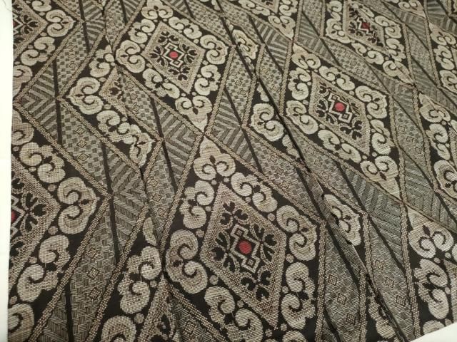 平和屋着物○本場大島紬 龍郷絣 花菱文 正絹 逸品 DAAU5004ps - メルカリ