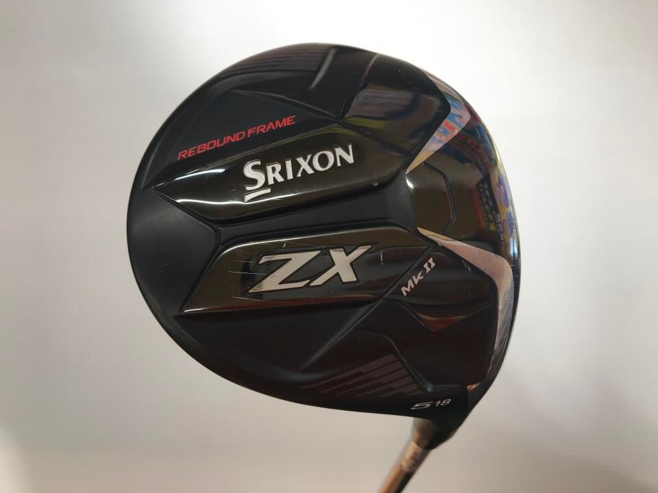 【即納】SRIXON ZX Mk2 | 18 | S | ディアマナ GT60 | 中古 | フェアウェイウッド | ダンロップ - メルカリ