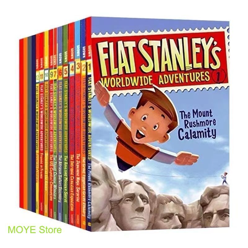 新品未使用 FlatStanley ギフトセット 英語絵本 21冊 【送料無料】 - メルカリ