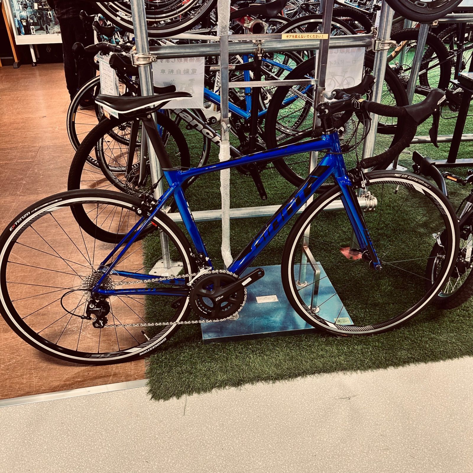 【程度良好】GIANT/ジャイアントTCR SLR2 2018年モデル - メルカリ