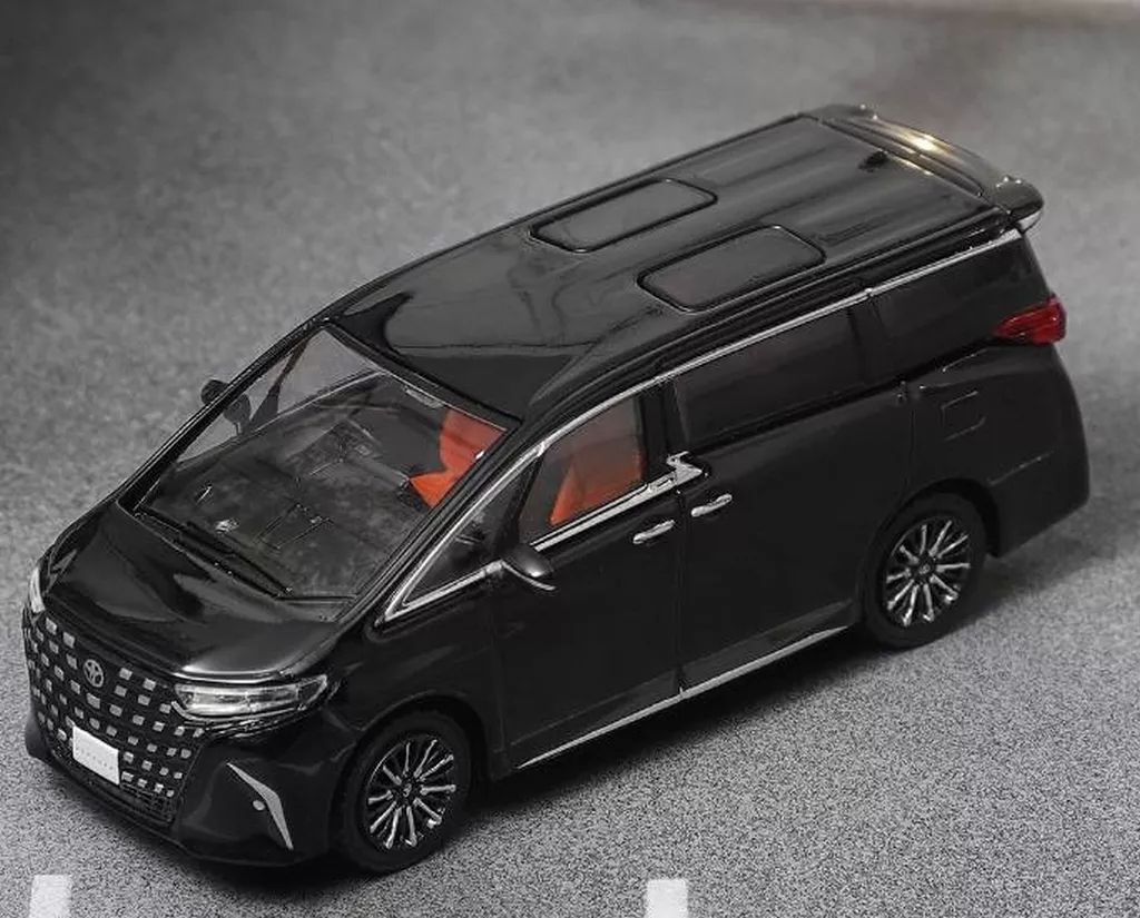 【新品】ミニカー 1/64 Toyota Alphard 2024 (RHD)(ブラック) [LL-041-184] - メルカリ