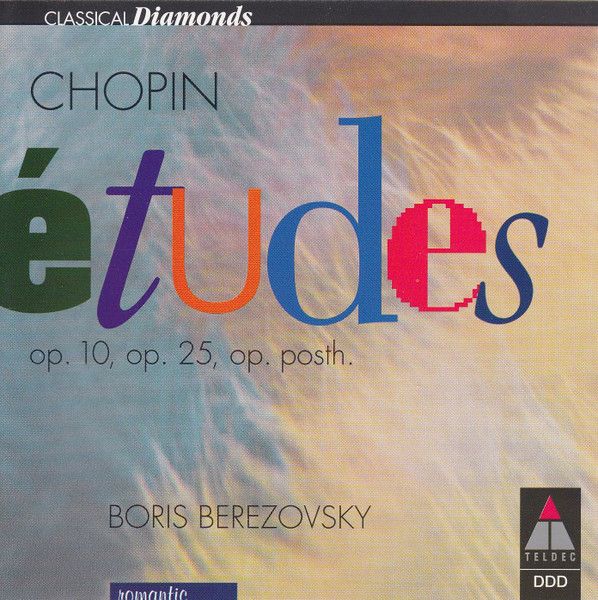 独CD Chopin, Boris Berezovsky Etudes 0630186102 Teldec, Classical ...