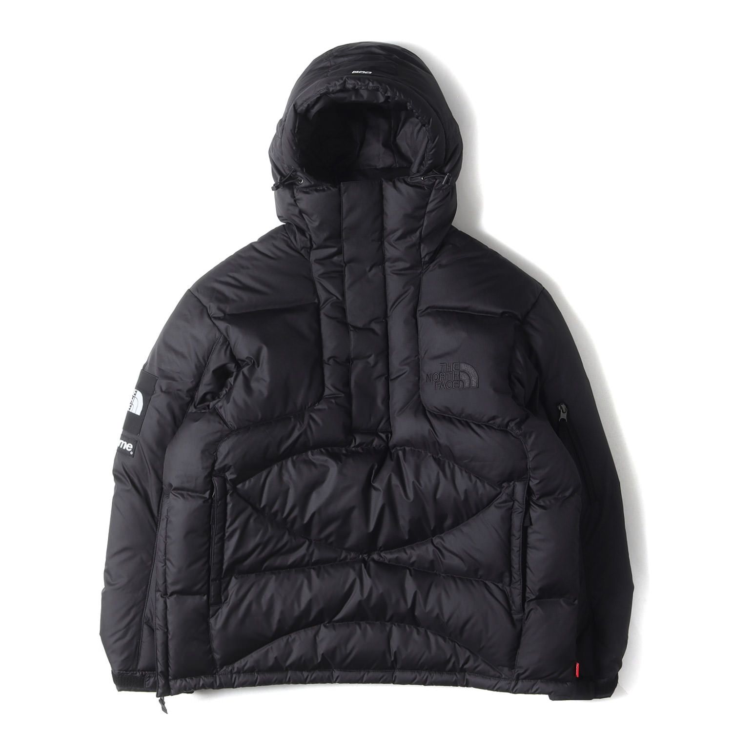 美品 Supreme シュプリーム ジャケット サイズ:S 22AW THE NORTH FACE ハーフジップ プルオーバー ダウンジャケット (800-Fill Half Zip ...