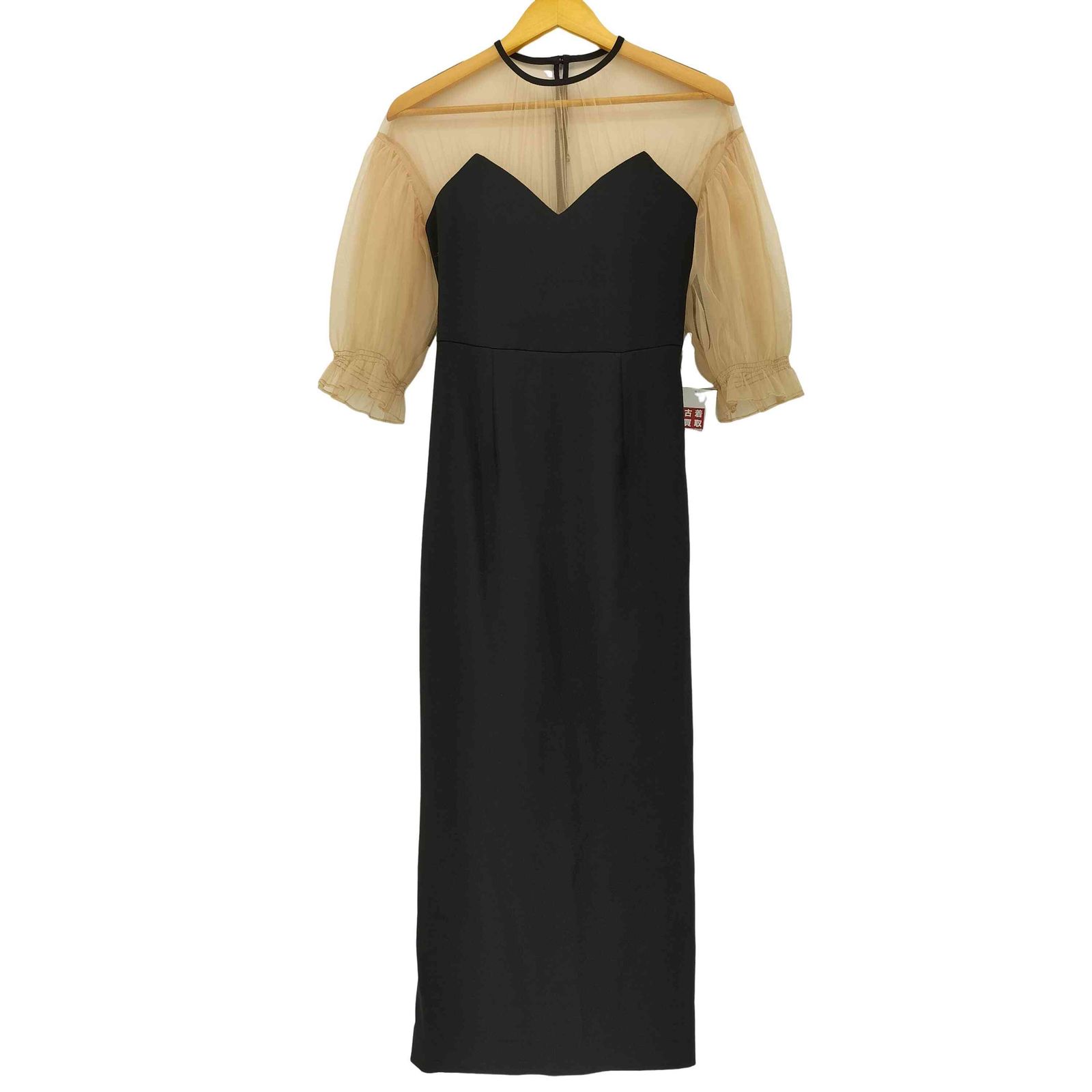 アメリ AMERI 20SS AIRY SLEEVE TIGHT DRESS レディース JPN：M - メルカリ