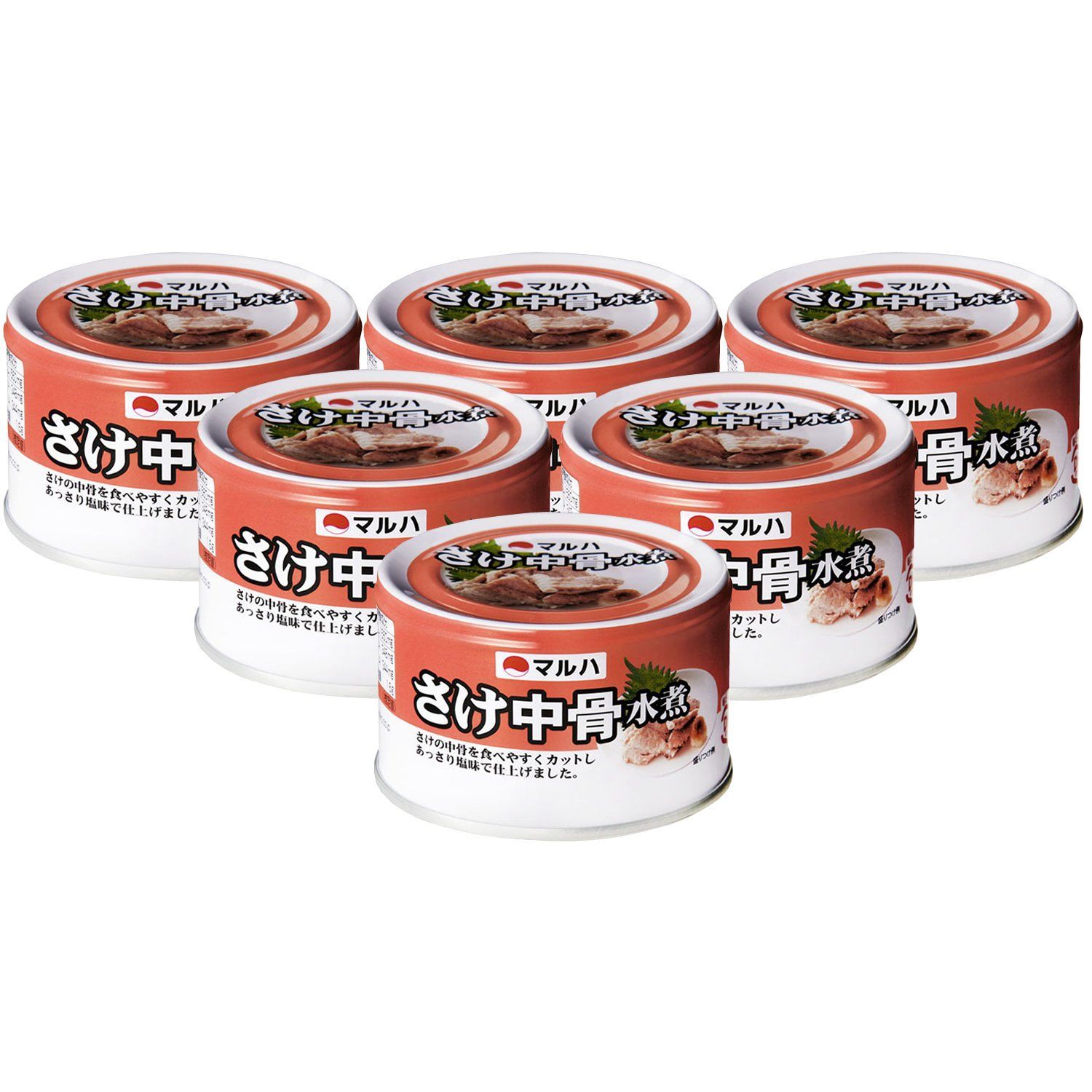 【特価セール】さけ中骨水煮 マルハ EOKR 150g×6個 - メルカリ