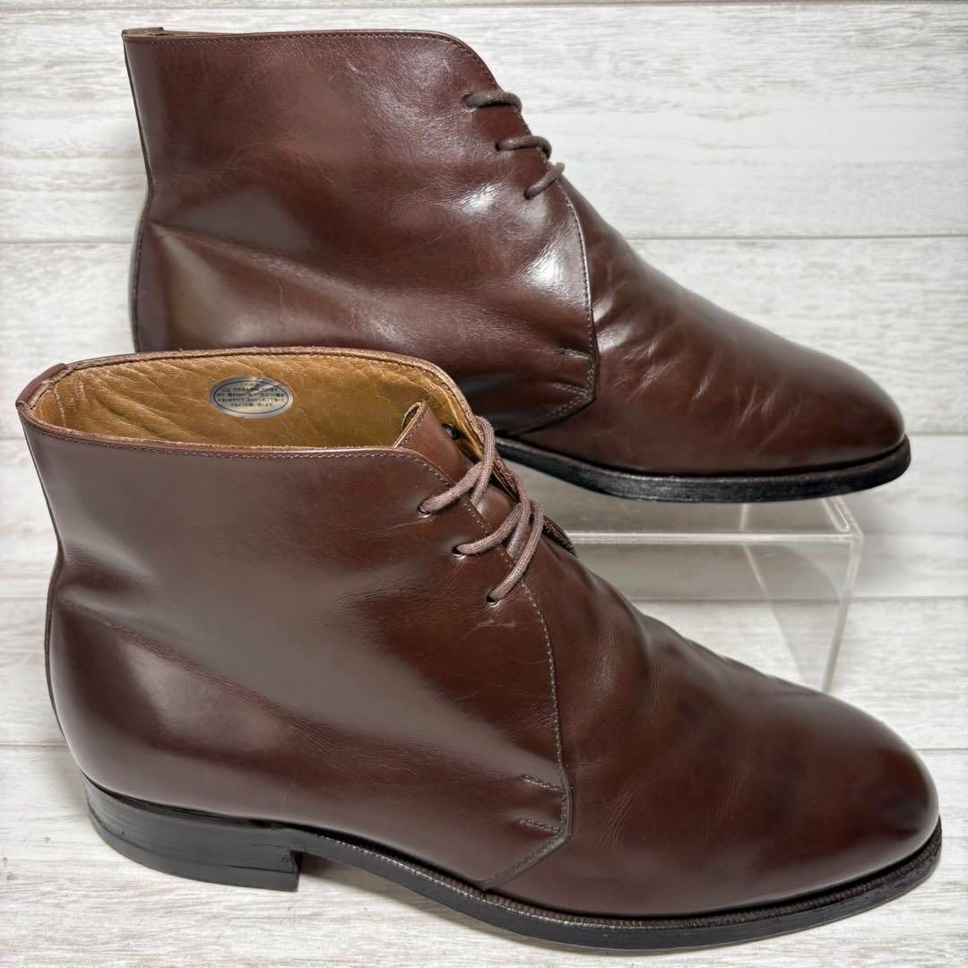 Johnston&Murphy ジョンストンマーフィ チャッカブーツ - メルカリ