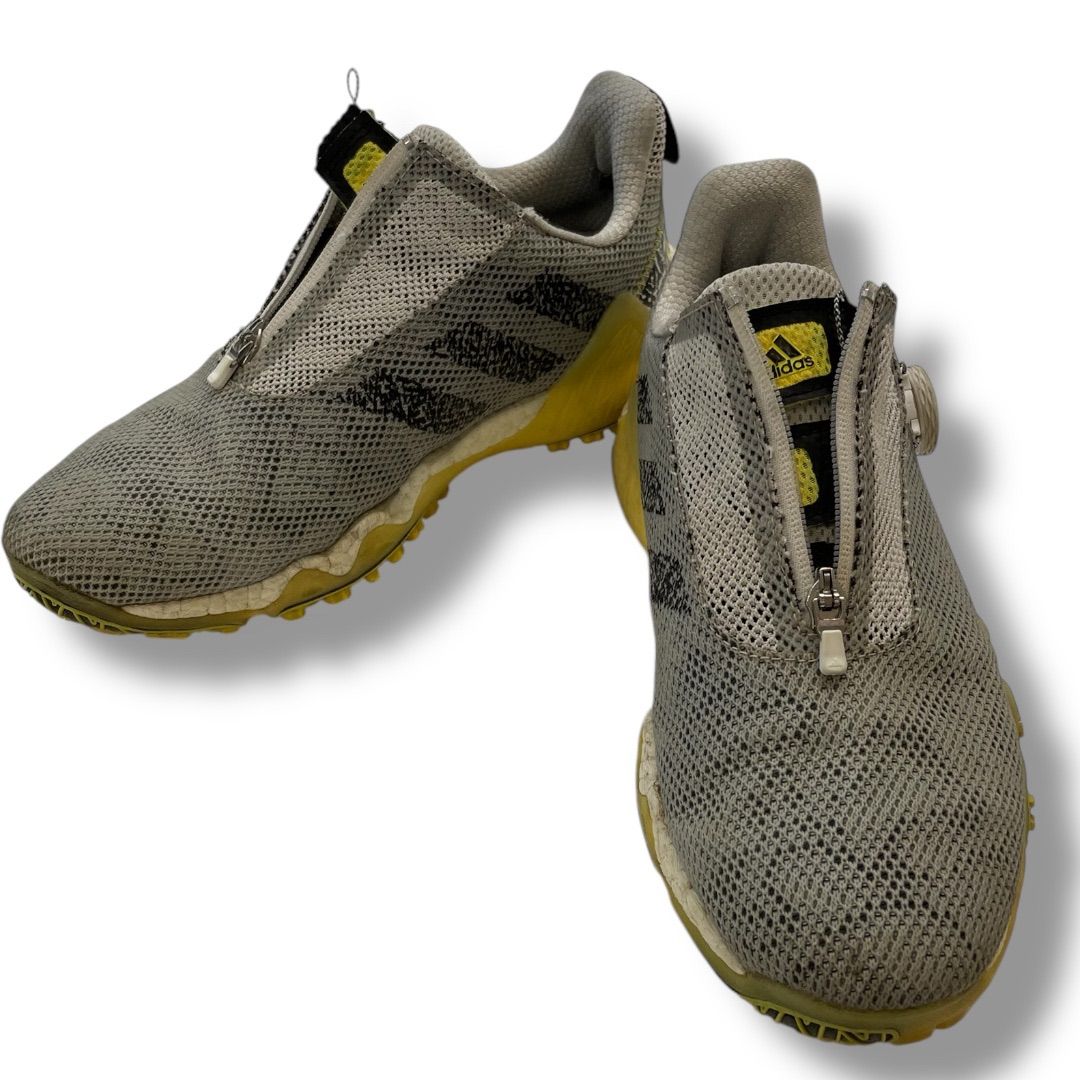 adidas コードカオス22 BOA アディダス コードカオス22 ボア EVN 791001 ゴルフシューズ スニーカー 黄色 26 ...