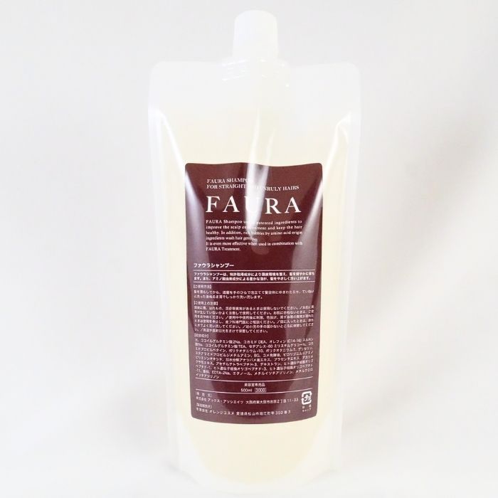 ファウラ シャンプー 500ml レフィル 詰替 FAURA ダメージケア - メルカリ