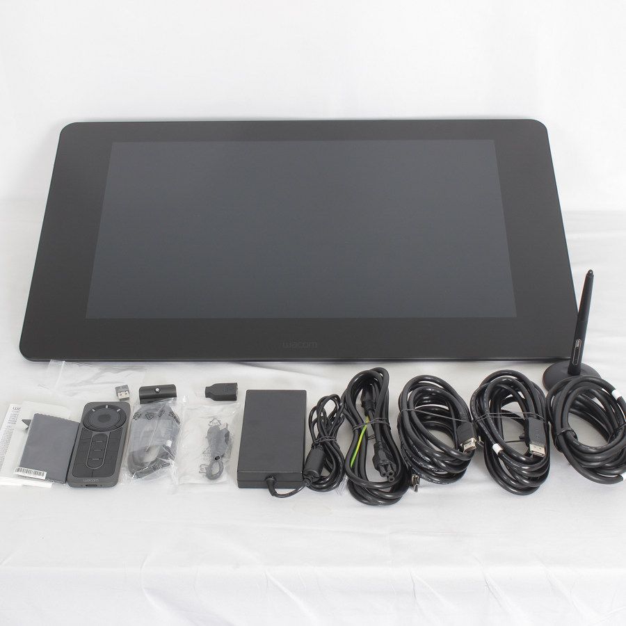【美品】WACOM Cintiq Pro 24 touch DTH-2420/K0 液タブ 24型 ワコム シンティック プロ タッチ 液晶 ...